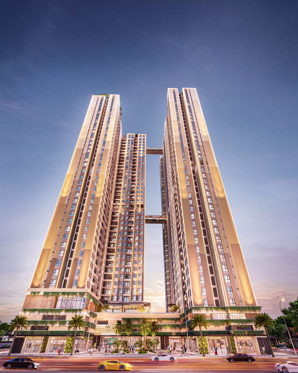 Cập nhật tiến độ dự án A&T Saigon Riverside - A&T SÀI GÒN RIVERSIDE
